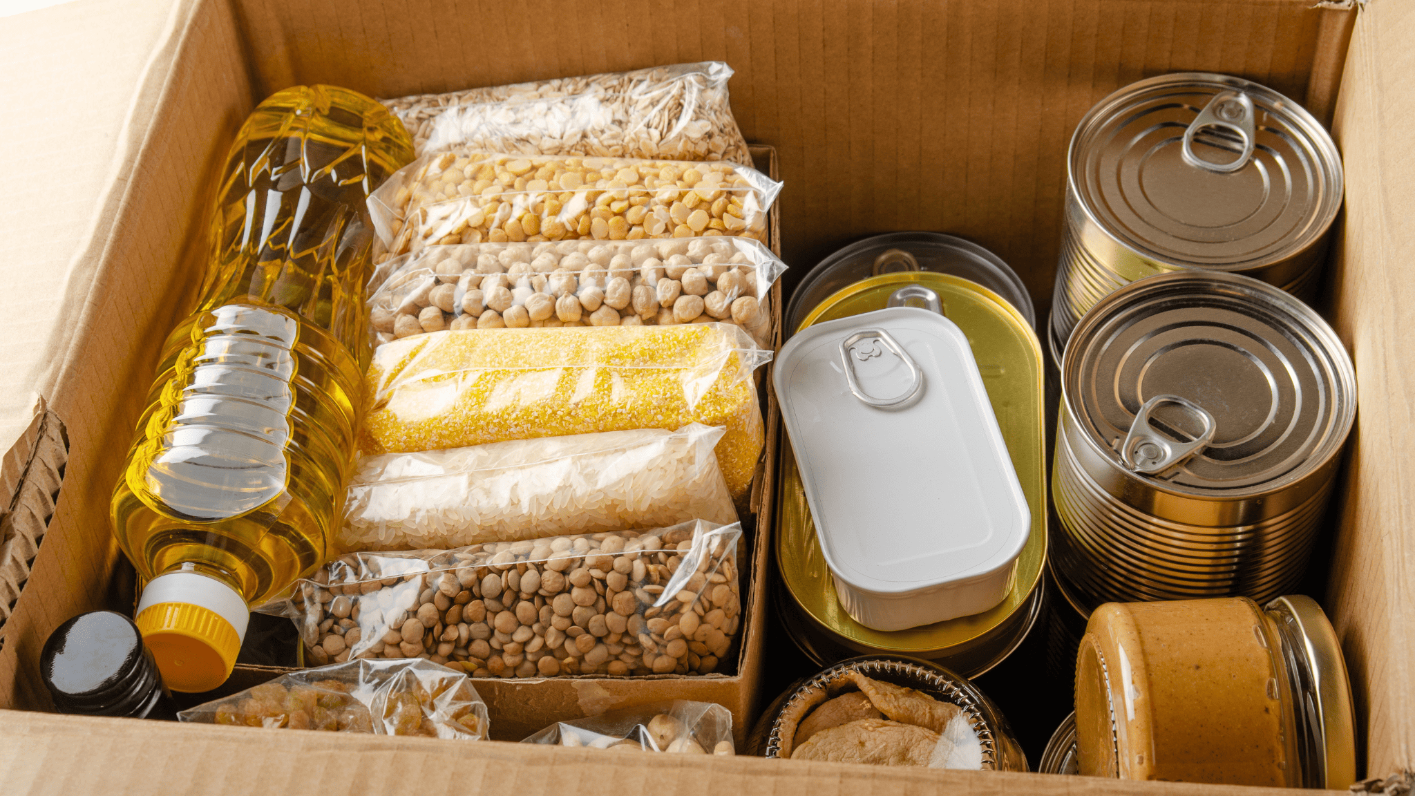 Food for Emergency Kits | Build Your Emergency Kit